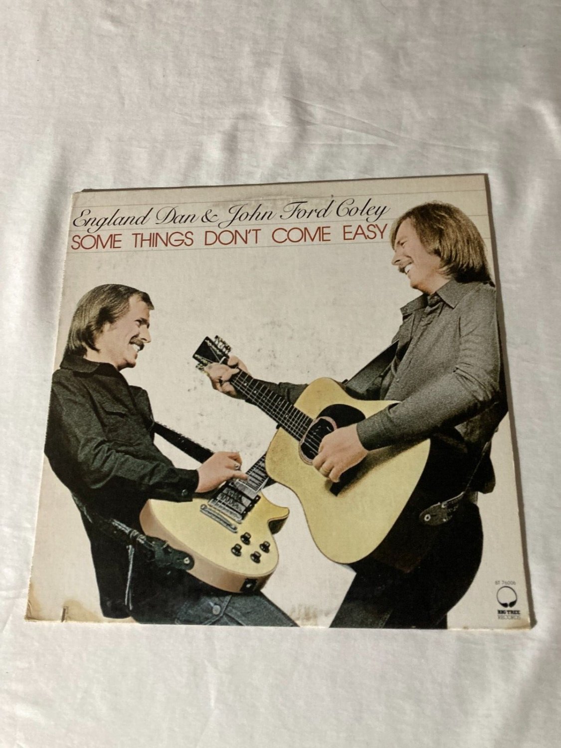 England Dan & John Ford Coley Some Things Don't Come Easy BT 76006 LP ...