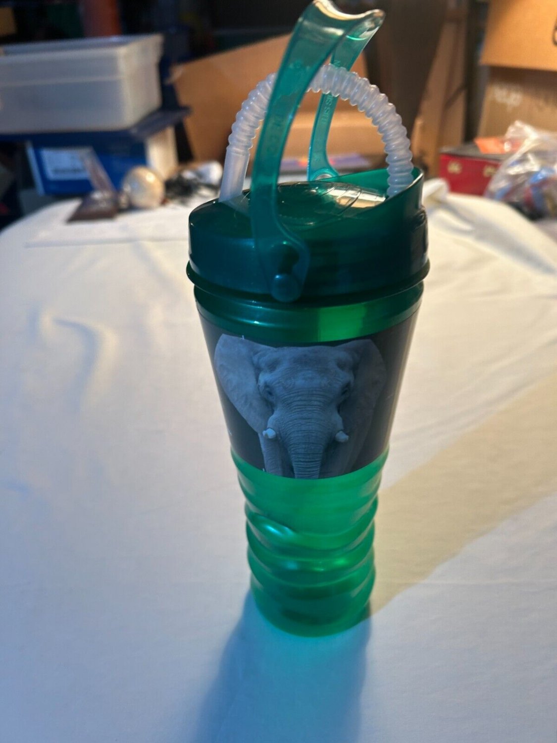 SAN DIEGO ZOO SAFARI PARK COCA COLA SOUVENIR CUP - Elephant BOTTLE LID ...