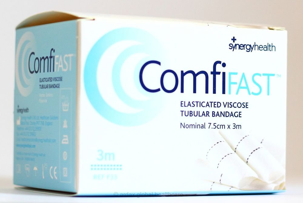 COMFIFAST ELASTICATED TUBULAR BANDAGE 7.5CM X 3M CE