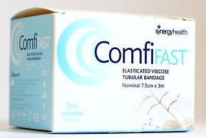 COMFIFAST ELASTICATED TUBULAR BANDAGE 7.5CM X 3M CE