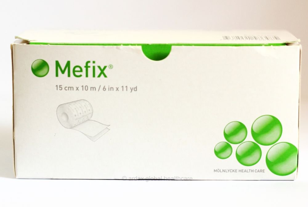 Mefix Self Adhesive Fabric Tape/Strapping 15cm X 10m