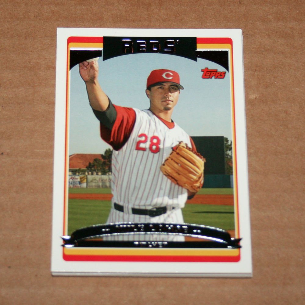 2006 TOPPS BASEBALL - Cincinnati Reds Team Set (Updates & Highlights Only)