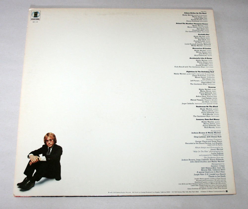 Warren Zevon "Excitable Boy" (6E-118) - Vinyl / LP / NM