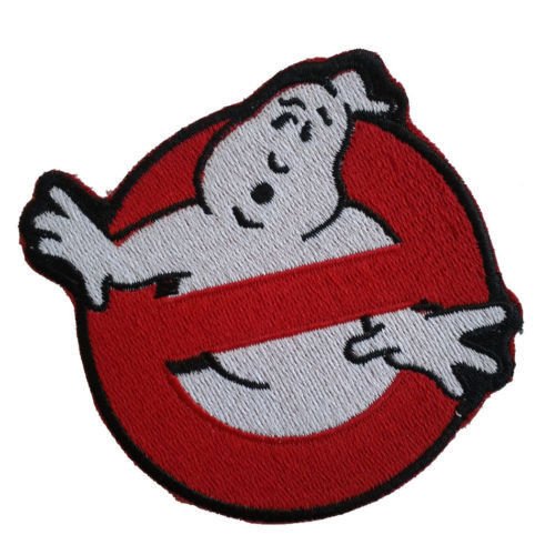 Ghostbusters iron on patch
