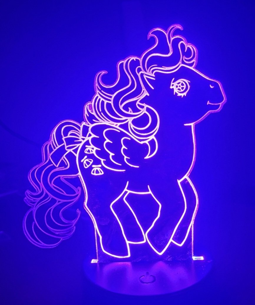 LED My Little Pony TE Whizzer Light