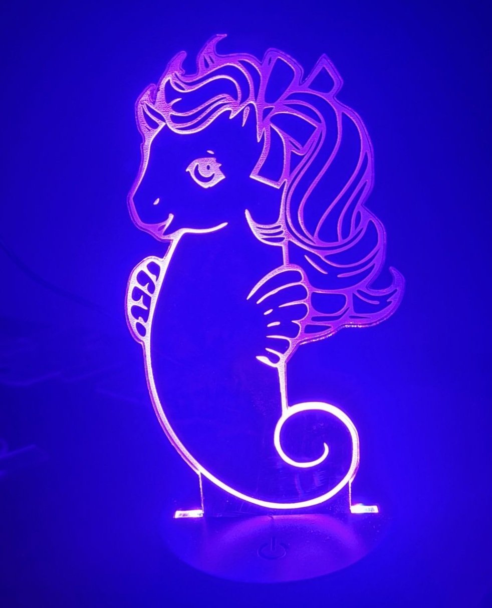 LED My Little Pony Sea Pony Light