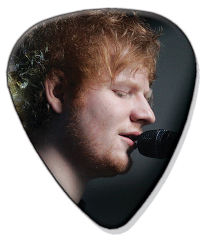 Ed Sheeran 1 Loose Playable Guitar Pick Plectrum Licensed Live ...