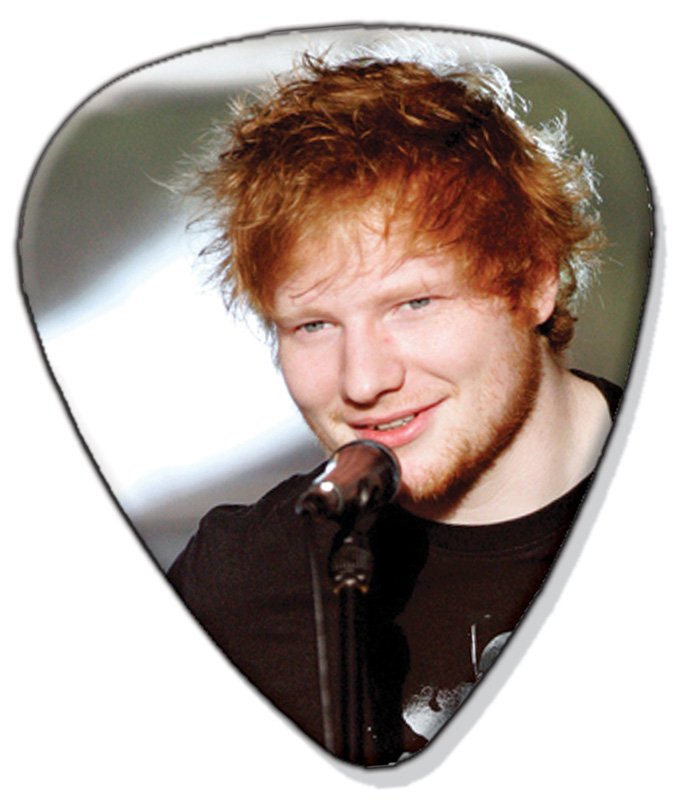Ed Sheeran 1 Loose Playable Guitar Pick Plectrum Licensed Live ...