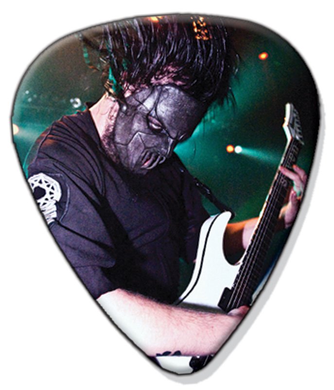Slipknot 1 Loose Playable Guitar Pick Plectrum Licensed Live Performance A