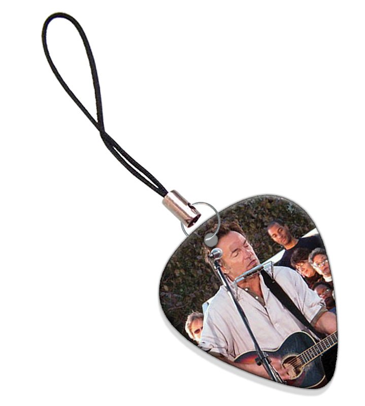 Bruce Springsteen Guitar Pick Plectrum Playable Charm Licensed Live ...