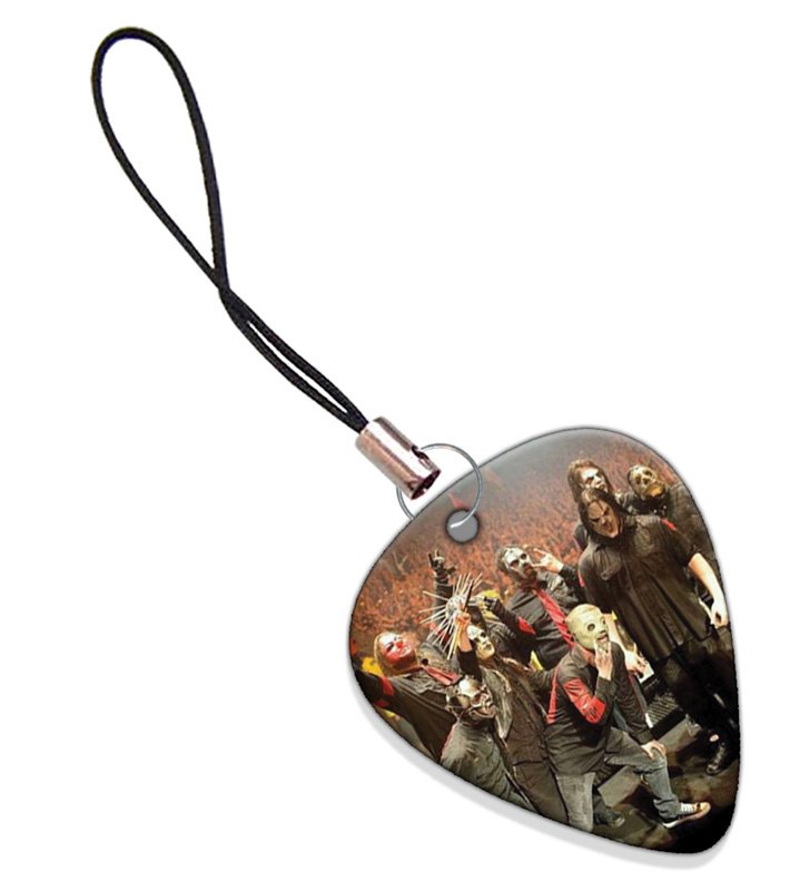 Slipknot Guitar Pick Plectrum Playable Charm Licensed Live Performance B