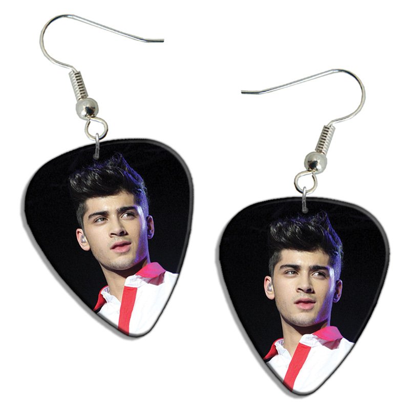 One Direction Guitar Pick Plectrum Playable Earrings Licensed Live ...