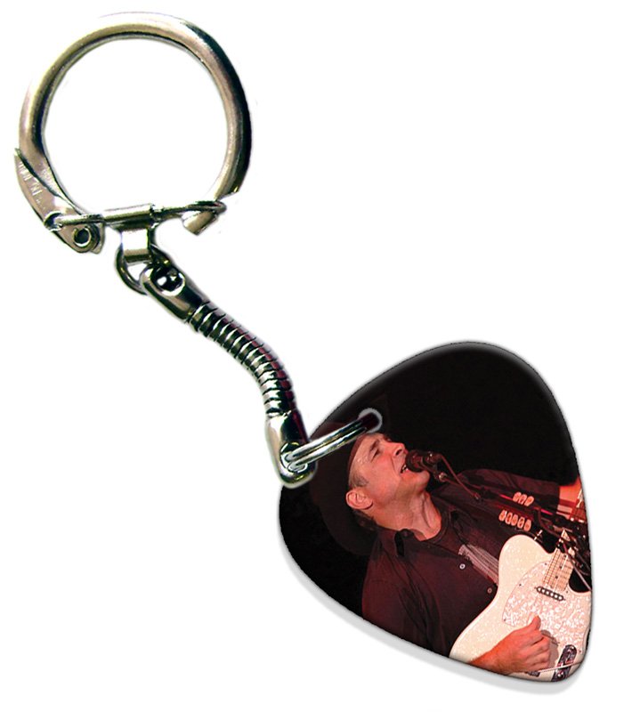 Clint Black Guitar Pick Plectrum Playable Key Ring Licensed Live ...