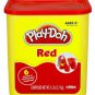NEW PLAY-DOH 6 LB CONTAINER - RED