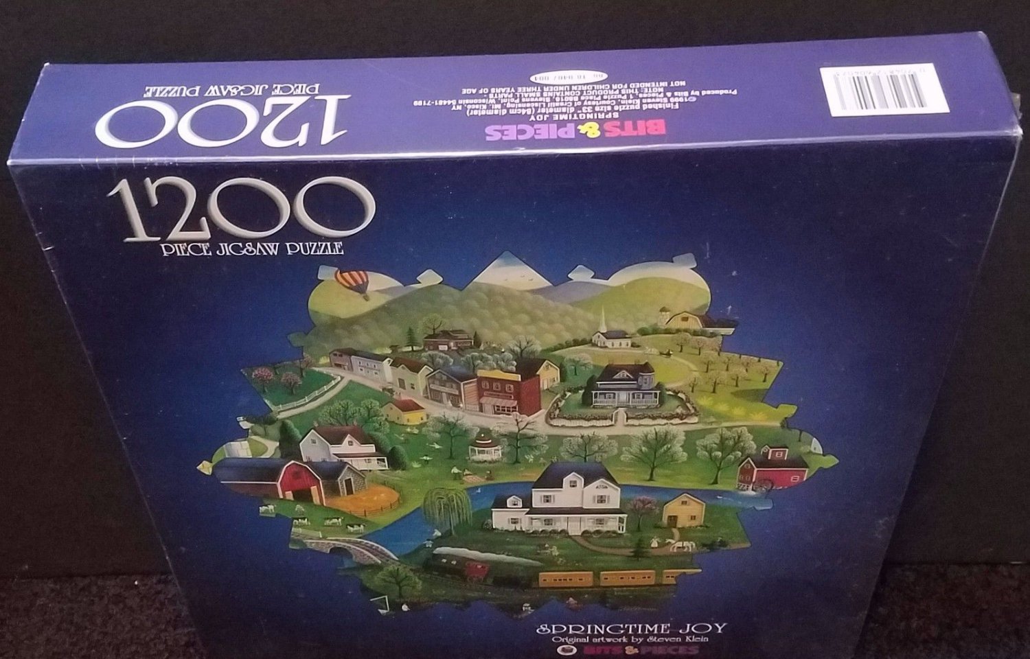 Bits & Pieces Springtime Joy 1200 Piece Jigsaw Puzzle Set