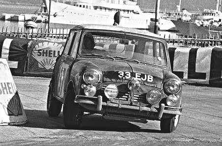 Paddy Hopkirk Mini Cooper S 1964 Monte-Carlo Winner #5 - Rally Car ...