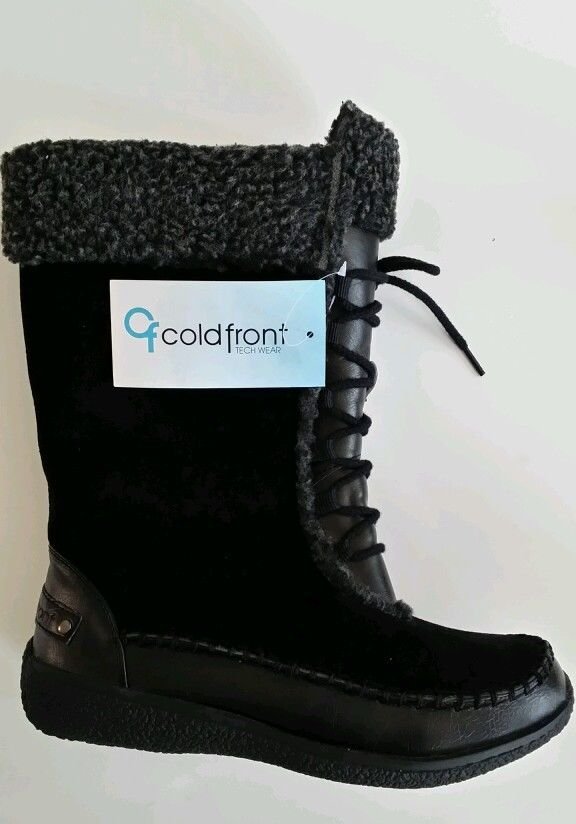 Coldfront Tech Wear Snow Boots (Size 8 Women)
