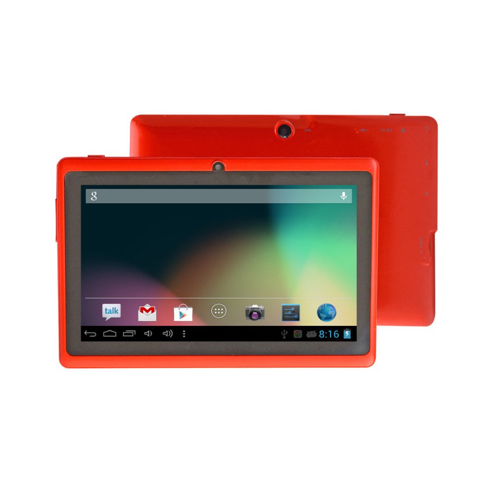 Tablet PC A13 Q88 - A13 MID -7 inch Cap acitive Screen + Android 4.0 ...