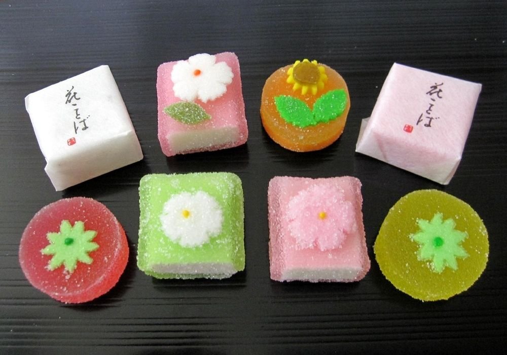 Maiko KYOGASHI Candy Jelly Traditional Japanese Sweets Geisha From ...