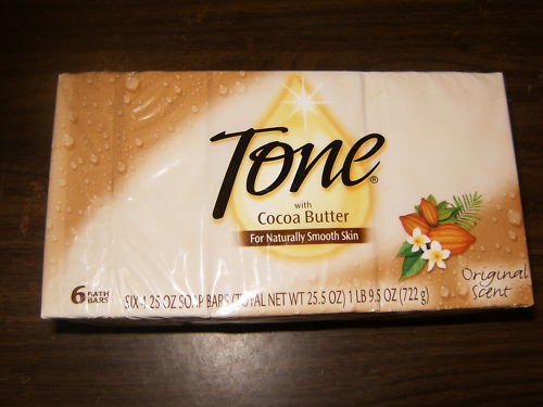 TONE BAR SOAP - (Choose Your Scent) - 6 BARS