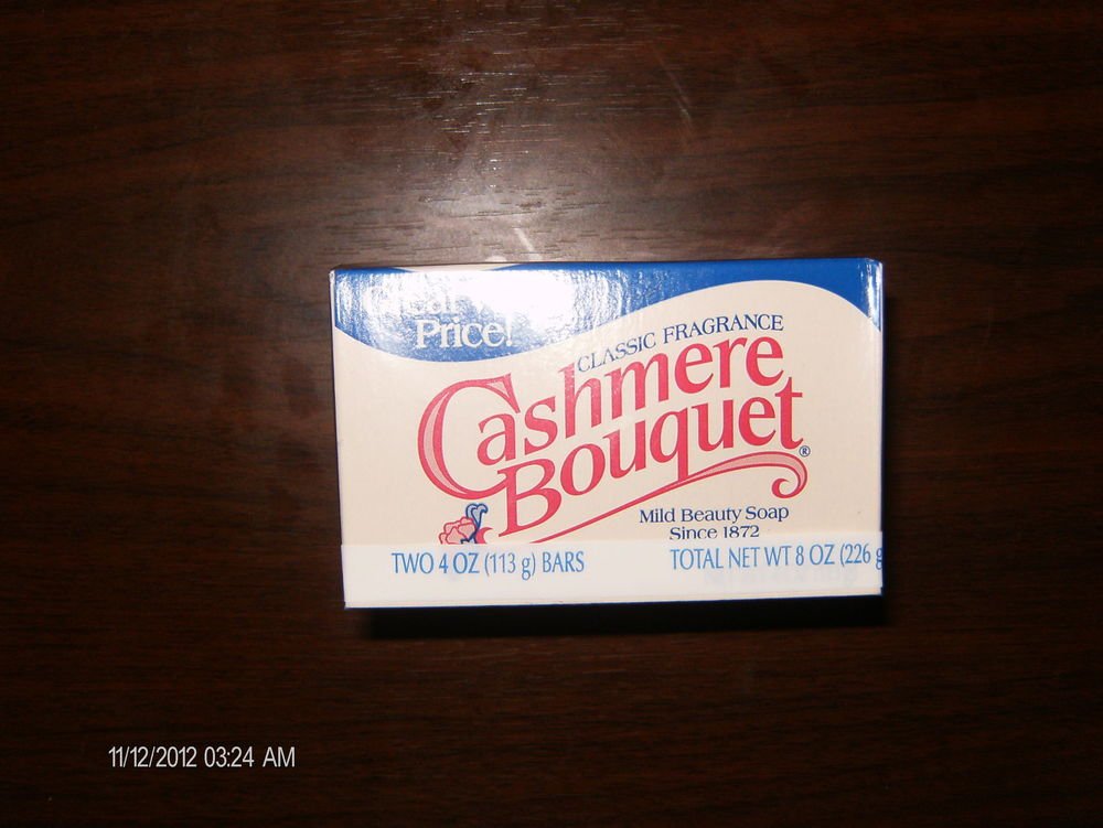 CASHMERE BOUQUET BAR SOAP ( BY PALMOLIVE ) - 8 BARS