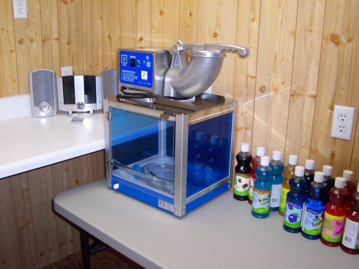 Snocone Stand Snow Cone Concession Trailer