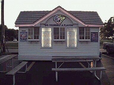 Snocone Stand Snow Cone Concession Trailer