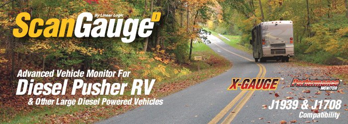 ScanGaugeD - J1939 & J1708 Vehicle Monitor