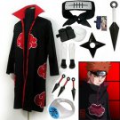 Fastest Shipping Naruto Akatsuki cloak Deidara Cosplay Costume