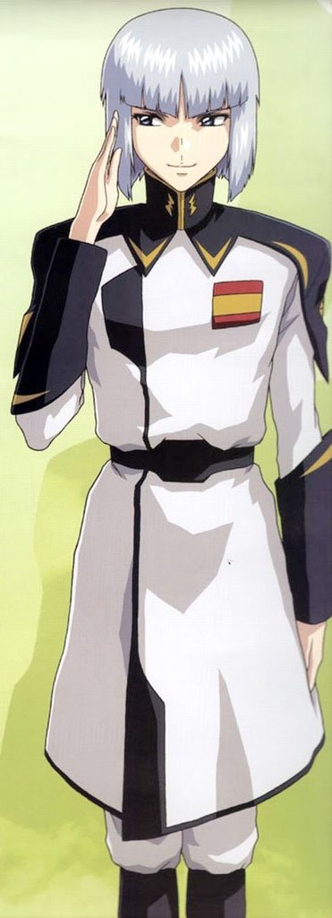 GUNDM SEED ZAFT Uniform Cosplay Costume(white)