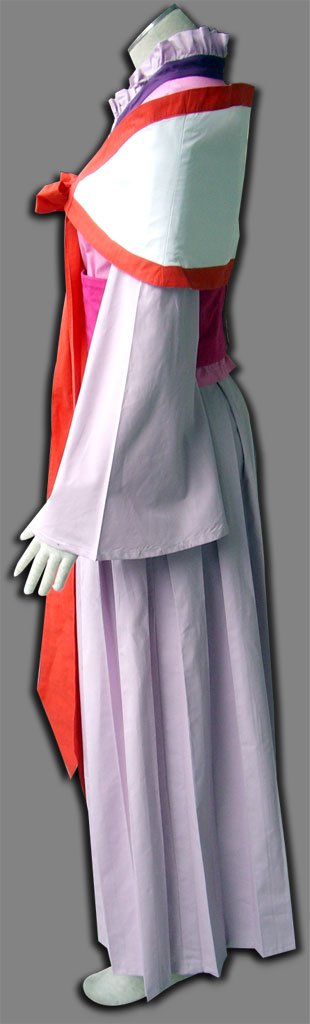 Code Geass Sumeragi Kaguya Cosplay Costume