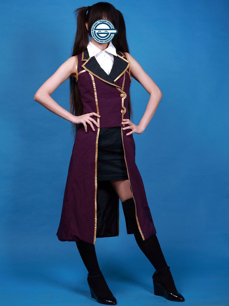 CODE GEASS Villetta Nu Cosplay Costume