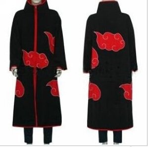Naruto Akatsuki cloak Pain Cosplay Costume