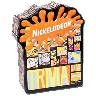 Nickelodeon Trivia Game New In Tin Box