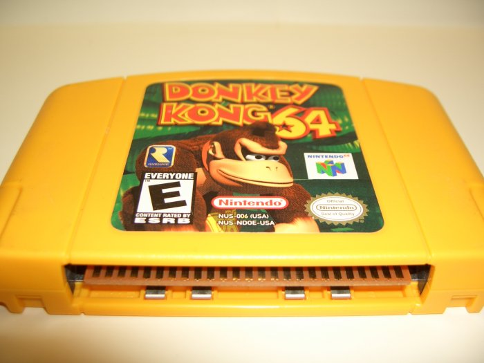Donkey Kong 64 ~ N64 Nintendo 64