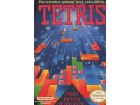 Tetris Original 8-bit Nintendo NES Game cartridge