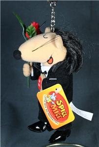 Spice Mice Talking Keychain: Romanceo ~ Retired