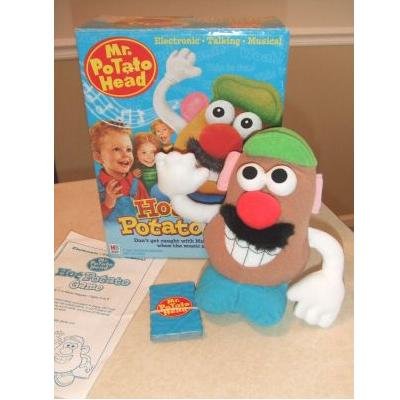 Electronic Talking Musical HOT POTATO Game Mr. Potato Head Milton ...
