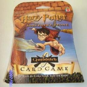 Harry Potter and the Sorcerer's Stone Quidditch card game