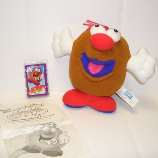 Electronic Talking HOT POTATO Potato-Passing Musical Action Game 1995