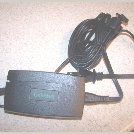 Gateway ADP-50FB AC Adapter for Solo Laptops 5000, 5100, 5150, 5300 ...