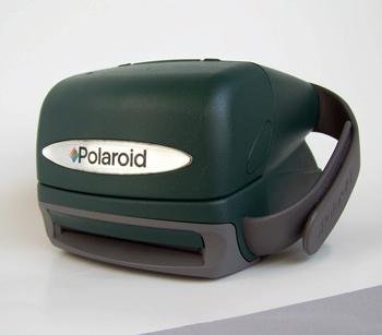 Polaroid One Step Express Instant 600 Camera, Hunter Green