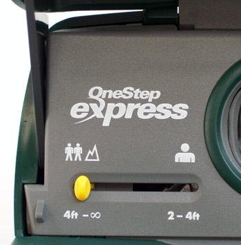 Polaroid One Step Express Instant 600 Camera, Hunter Green