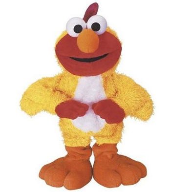 Sesame Street Chicken Dance : Elmo dances and sings the Chicken Dance!