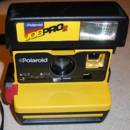 Polaroid Jobpro 2 Instant Camera Job Pro Instant Camera Excellent Condition