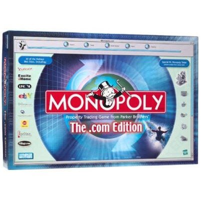 Monopoly the Dot com Edition by Hasbro