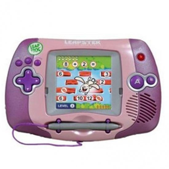 LeapFrog® Leapster Learning Game System - Pink
