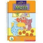 LeapPad: Leap 1 Math - "Monster Money" Interactive Book and Cartridge