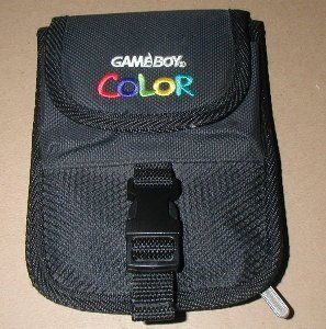 Nintendo Game Boy Color Nylon Travel Carry Case - Game Boy Color