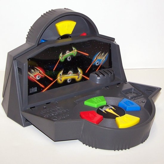 Star Wars Electronic Simon Space Battle Game Ep1 Episode 1